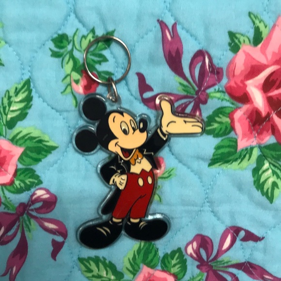 Accessories | Vintage Mickey Mouse Keychain | Poshmark